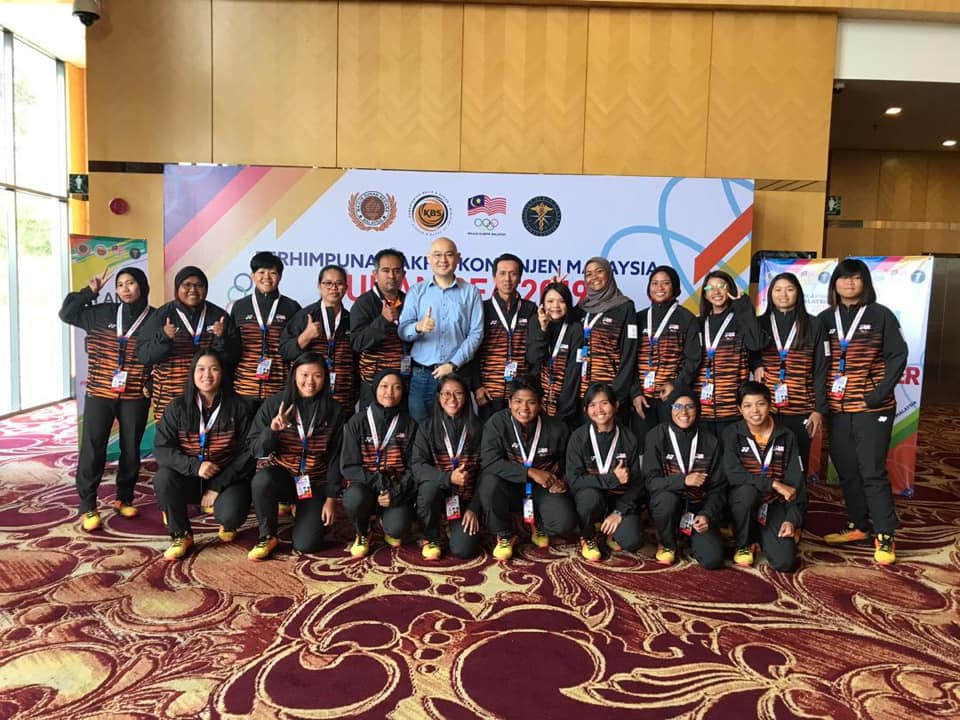 Malaysia Softball Women’s Team Create History For Clinch Their Historic ...