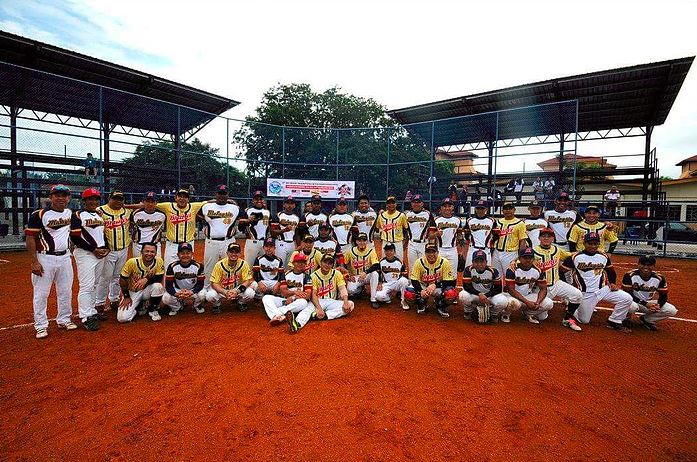 2nd South East Asia Softball Men’s Cup, 2016, Polimas Kedah, Malaysia ...