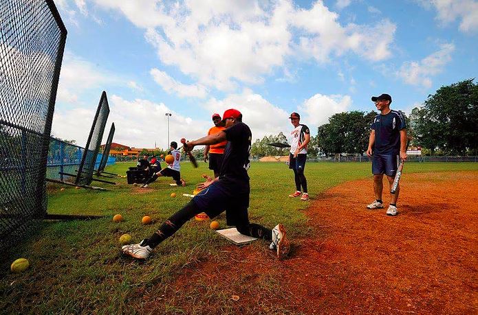 2nd South East Asia Softball Men’s Cup, 2016, Polimas Kedah, Malaysia ...