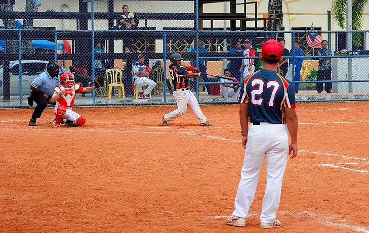 2nd South East Asia Softball Men’s Cup, 2016, Polimas Kedah, Malaysia ...
