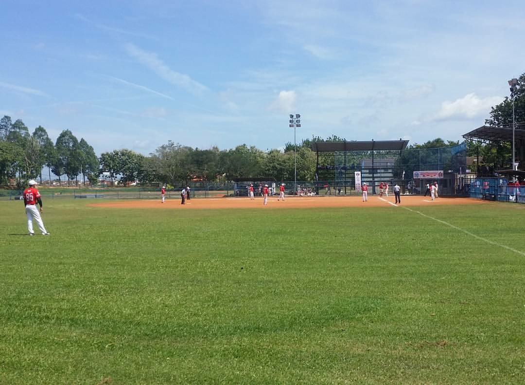 2nd South East Asia Softball Men’s Cup, 2016, Polimas Kedah, Malaysia ...
