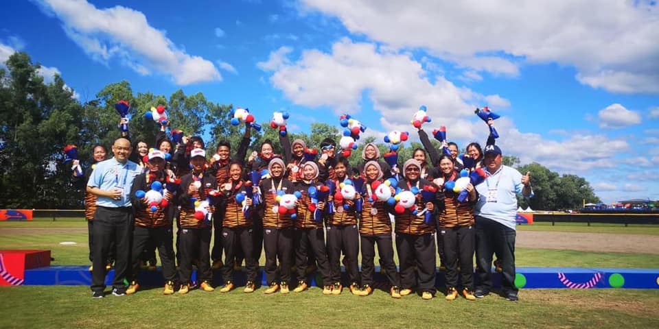 Malaysia Softball Women’s Team Create History For Clinch Their Historic ...