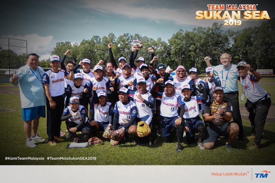 Malaysia Softball Women’s Team Create History For Clinch Their Historic ...