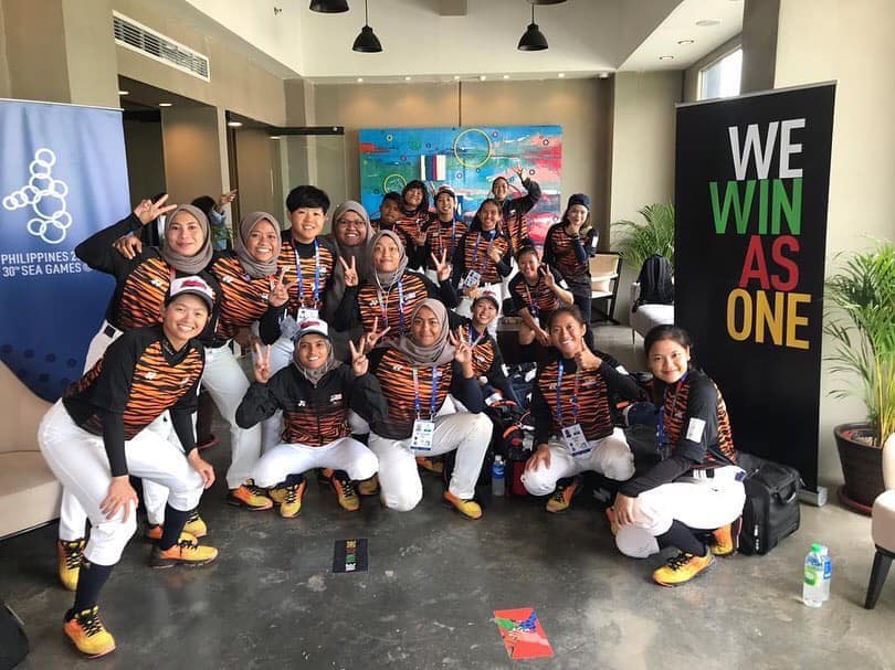 Malaysia Softball Women’s Team Create History For Clinch Their Historic ...