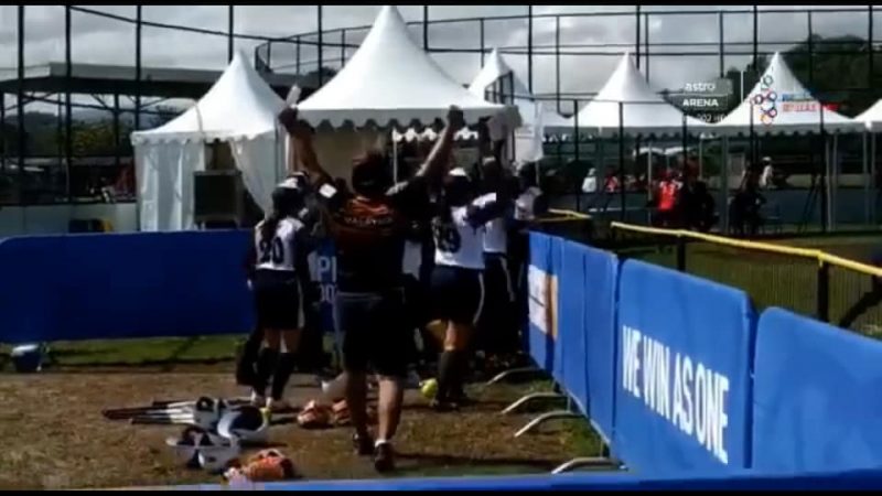 Malaysia Softball Women’s Team Create History For Clinch Their Historic ...