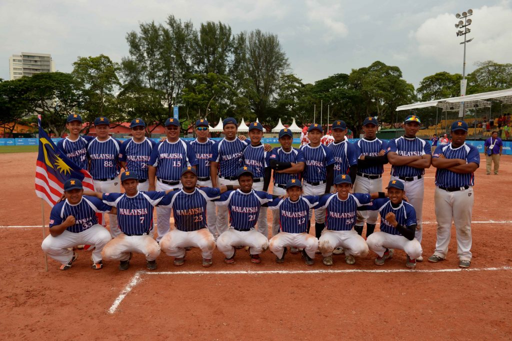 Malaysia Softball Teams at 28th SEA Games 6-10 June 2015 Singapore ...