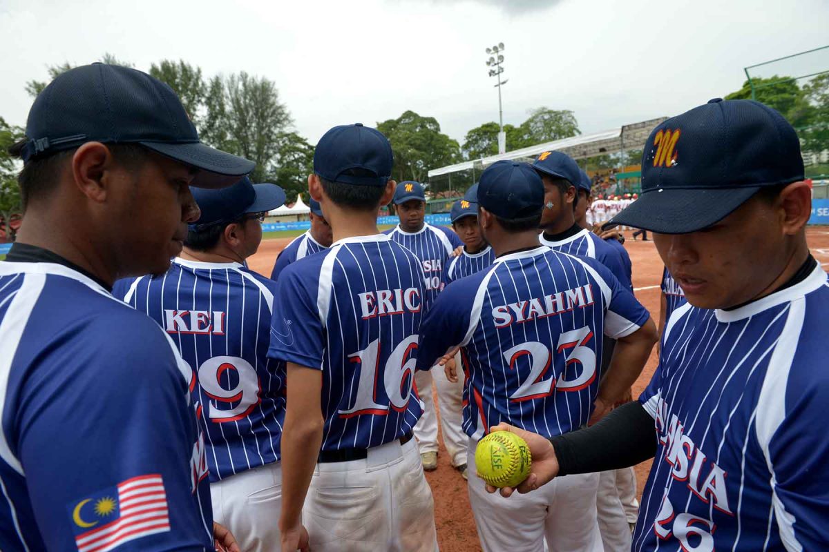 Malaysia Softball Teams at 28th SEA Games 6-10 June 2015 Singapore ...